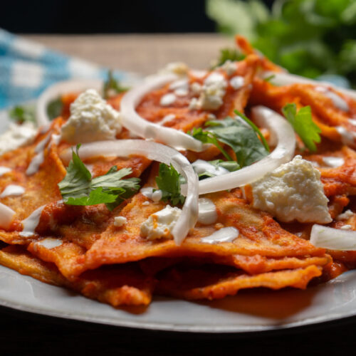 CHILAQUILES ROJOS - Club Todos Somos Chef